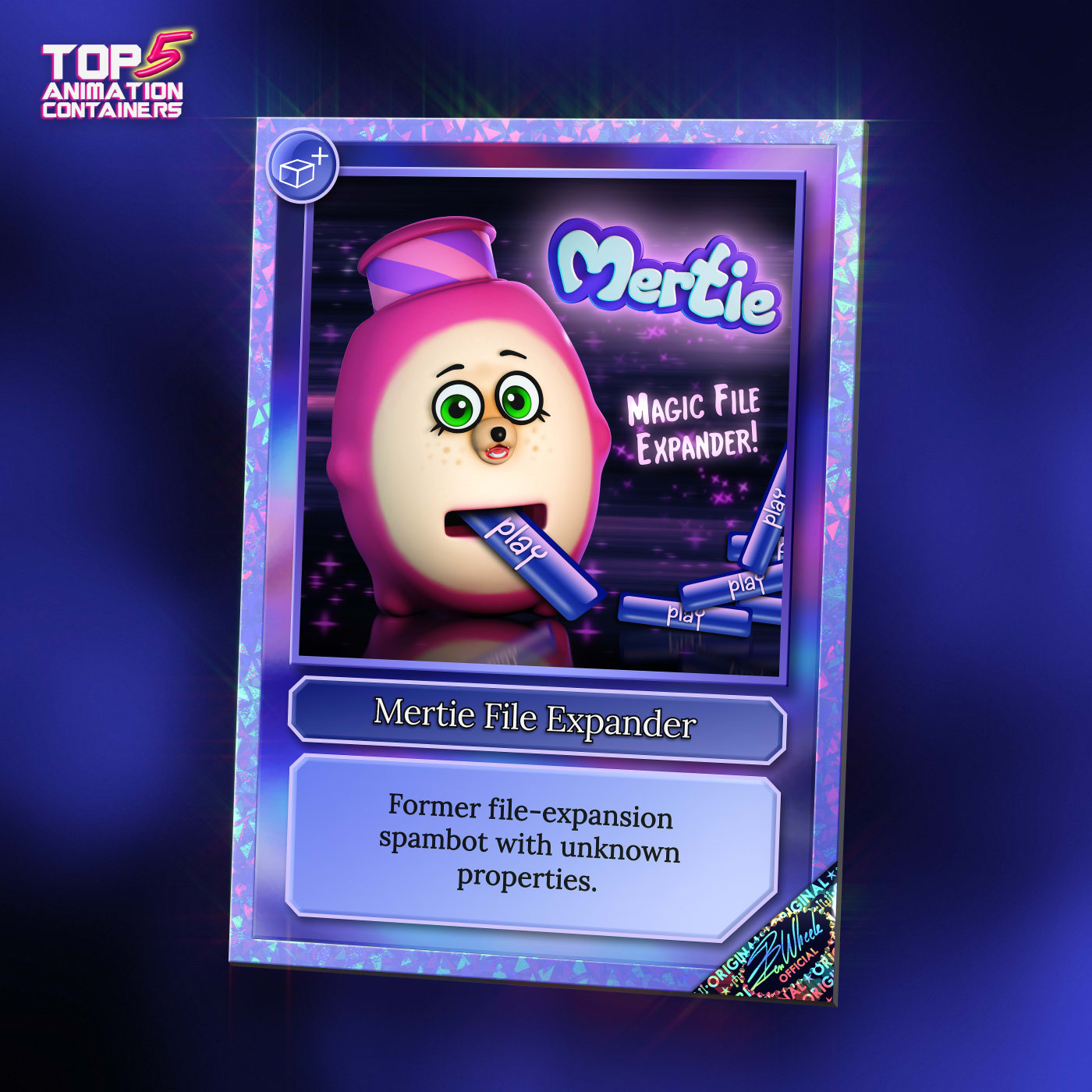 Mertie File Expander (Top 5 Animation Containers series) – GAZELL.iO