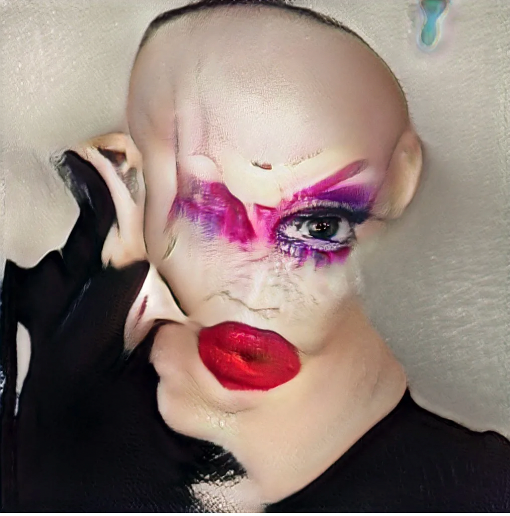 Jake Elwes: Zizi - Queering the Dataset – GAZELL.iO