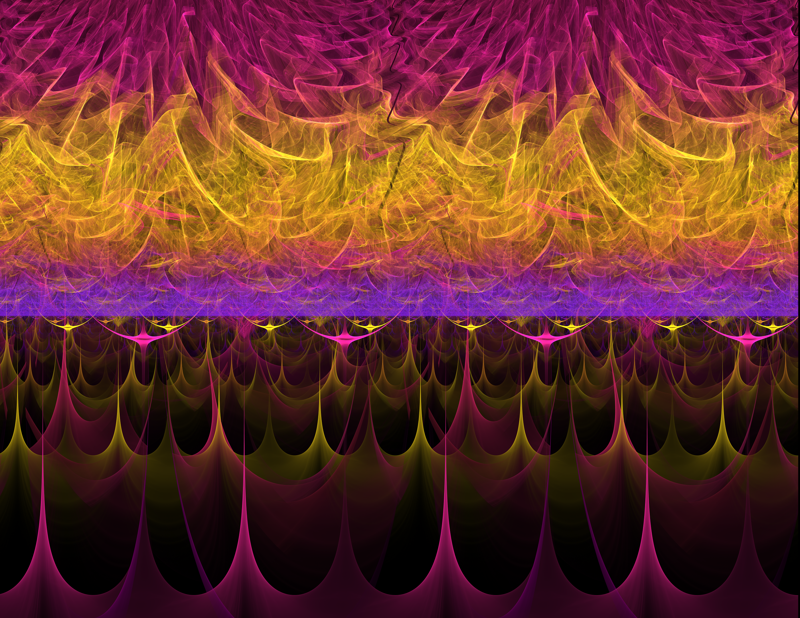Alexander Reben: Thought-Render Fractal Series – GAZELL.iO